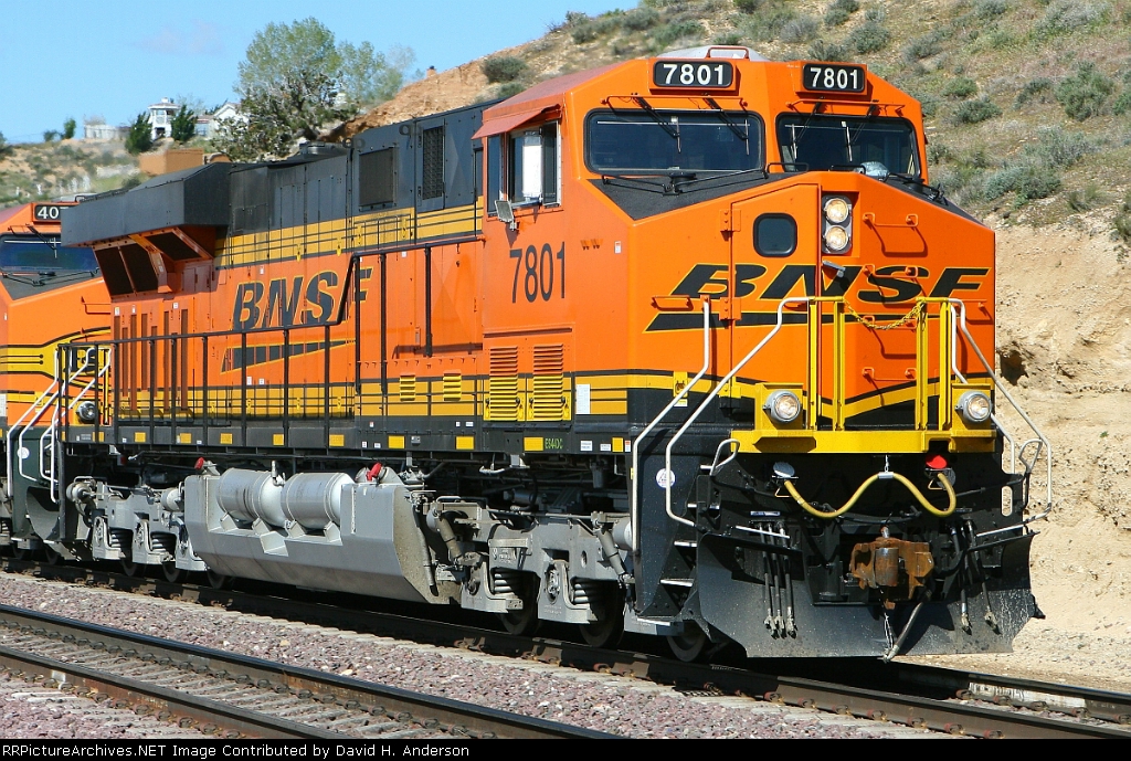 BNSF 7801